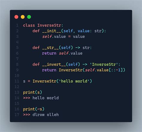 Johni Douglas Marangon On Linkedin In Python Invert Is A Special