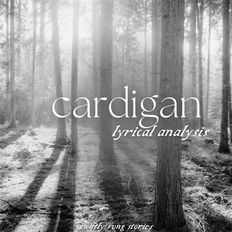 What Does Taylors Cardigan Really Mean Full Lyrical Analysis