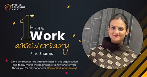 Ftechiz Workanniversary Ftechizsolutions Happyworkplace Ftechiz
