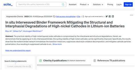 In Situ Interweaved Binder Framework Mitigating The Structural And