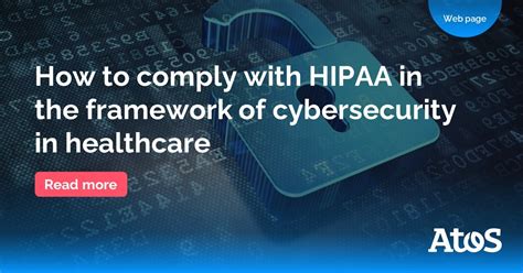 How To Comply With Hipaa In The Framework Of Cybersecurity In How To Comply With Hipaa In The Framework Of Cybersecurity In