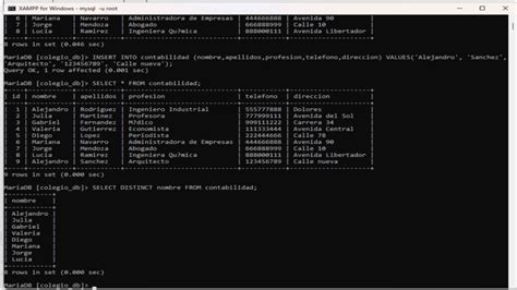 Cómo Usar La Sentencia Distinct En Mysql Hablemos De Informática