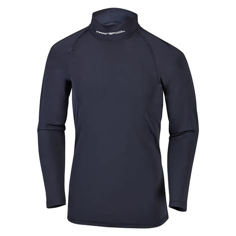 Rw Marinepool Marshall Rash Top Black Ross And Whitcroft Marine Clothing And Equipment