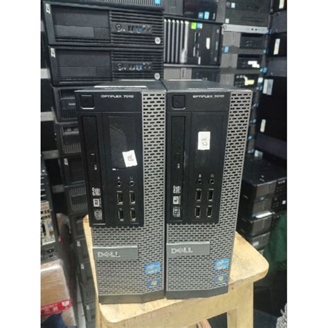 Jual Pc Dell Optiplex Sff I Ssd Gb Ram Gb Shopee Indonesia