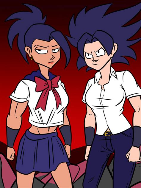 Caulifla And Kale Dragon Ball Know Your Meme