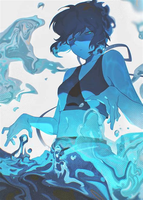 Lapis Lazuli Steven Universe Image By A Kai Zerochan Anime Image Board