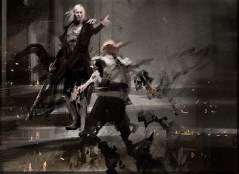 Karla Ortiz On Linkedin Got A Request On Twitter To Post Old Work In Progress Wip Of A Magic