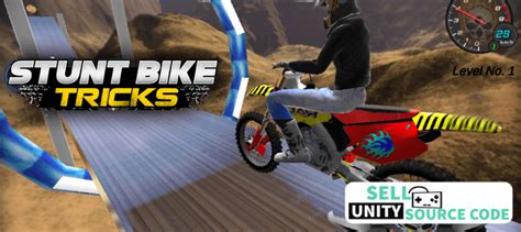 Stunt Bike Tracks Impossible 64 Bit Compatible Unitysourcecodemarket