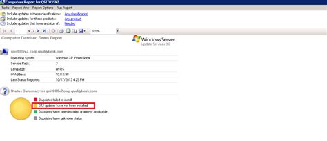 Windows Client Not Getting Updated From WSUS Server Server Fault