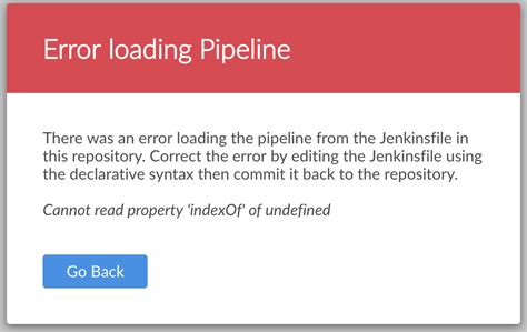 Pipeline Editor Unable To Open Jenkinsfile In Jenkins Blueocean Stack