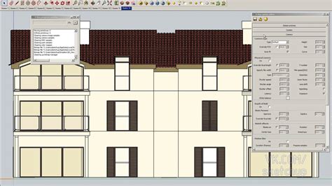 Sketchup V Ray для Sketchup рендер ортогональной проекции в версии ДО 1 60 Youtube