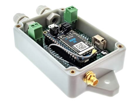 Qboxmini Afc Diy Iot Enclosure Kit One Sma Iot Botscom