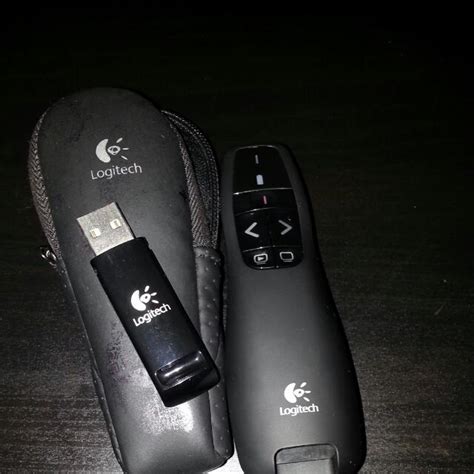 Logitech R400 Presenter Pointer Clicker Computers Tech Parts Accessories Mouse