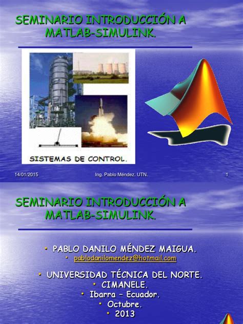 seminario matlab simulink descargar gratis pdf matriz matemáticas