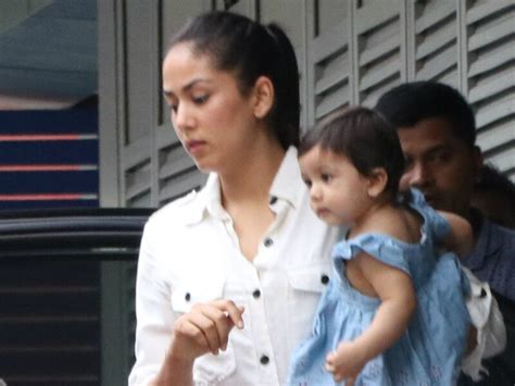 Baby's Day Out: Misha Spotted With Mommy Mira
