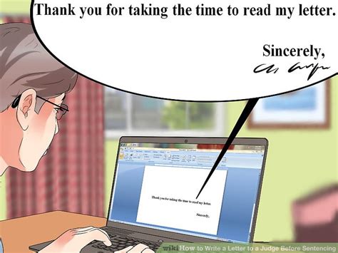 How To End A Letter To A Judge From An Attorney