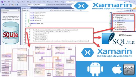 Trial Program Generate Library Code C Android Xamarin With Any Db