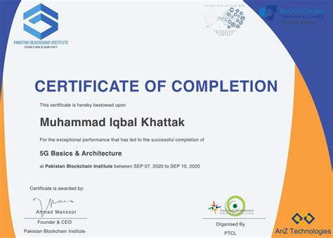 muhammad iqbal khattak on linkedin got certificate on 5g basics