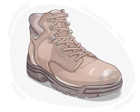 Definition And Meaning Of Safety Boot Langeek
