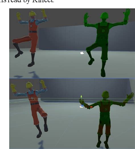 Figure 1 From Kinect V2 Based Real Time Motion Comparison With Re