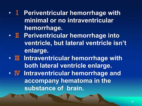 8 Intracranial Hemorrhage Of The Newborn{8} Ppt