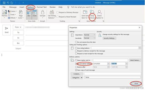 Microsoft Outlook如何定时发送邮件one Drive邮件定时发送 Csdn博客