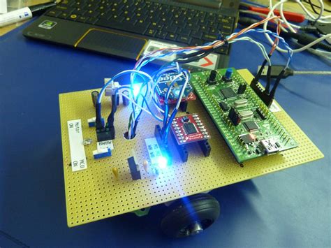 Arm Cortex M3 Based Autonomous Robo Robotshop Community