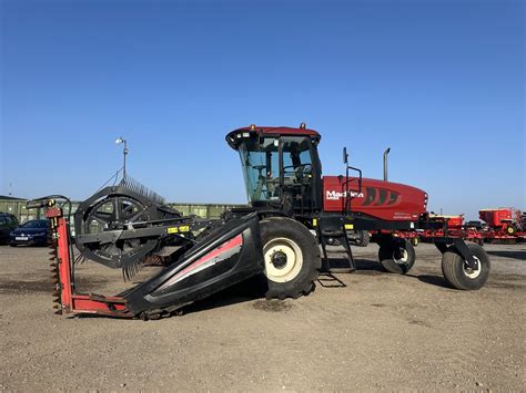 For Sale Used 2014 Macdon M155 Swather C W 20 Header Boccasion
