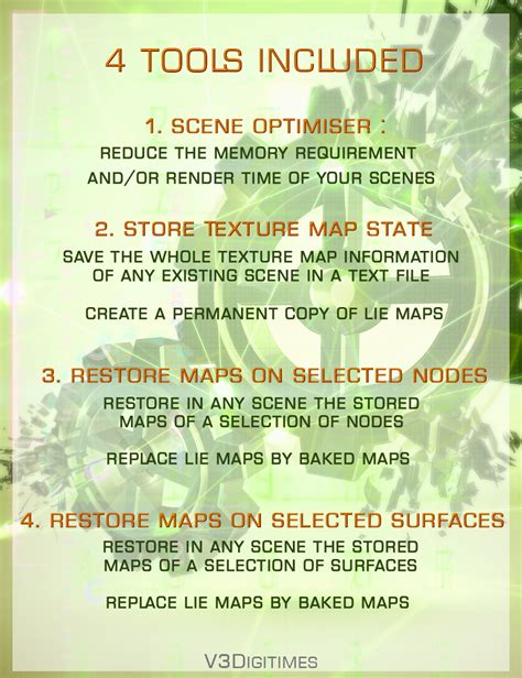 Scene Optimizer Daz 3d