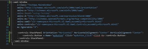 C WinUI Xaml ABI Microsoft UI Vs Microsoft UI Stack Overflow