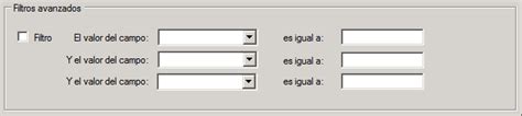 C Busqueda Avanzada Con Varios Filtros Stack Overflow En Español