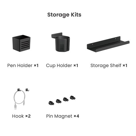 Desk Pegboard Organizer With Storage Kits Supplier And Manufacturer Lumi