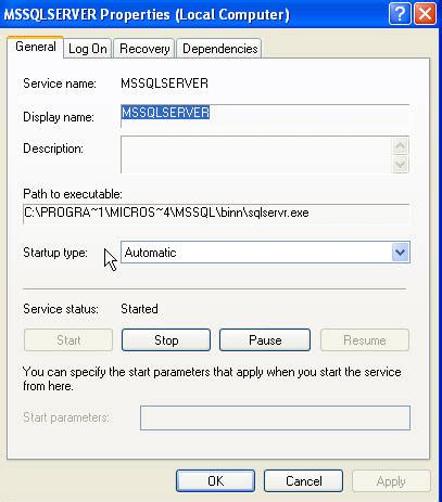 Starting And Stopping SQL Server Part 1 SQLServerCentral