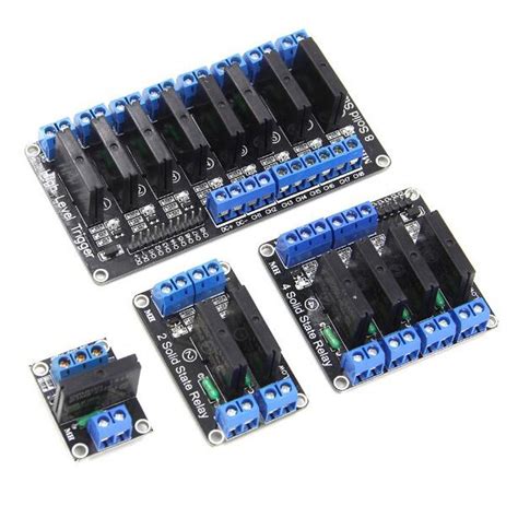 V SSR High Level Solid State Relay Module V A AVR DSP G MB P Relay Shopee Malaysia