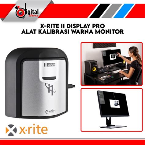 Jual X-Rite i1 Display Pro Xrite i1 - Alat Kalibrasi Warna Monitor ...