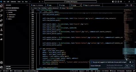 Mr Anurag On Linkedin Python Codesoft Contactbook Programming Tech