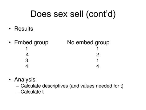 PPT Ch 10 The Independent Measures T Test PowerPoint Presentation ID 1396120