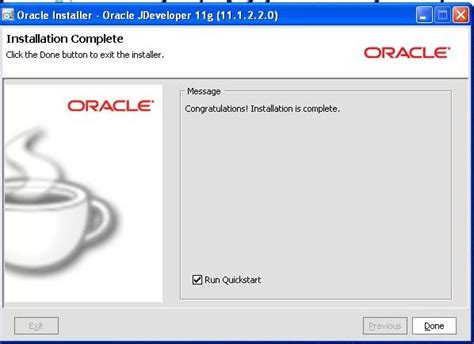 How To Install Jdeveloper 11g Ide Adf Run Time And Web Logic Server