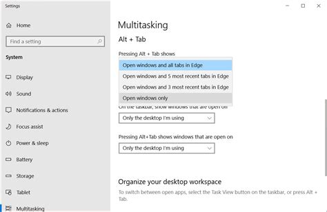 microsoft s new windows 10 alt tab plan looks like a mess