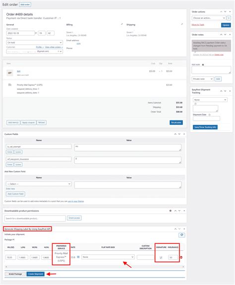 How To Create Labels With Easypost On Your Woocommerce Store