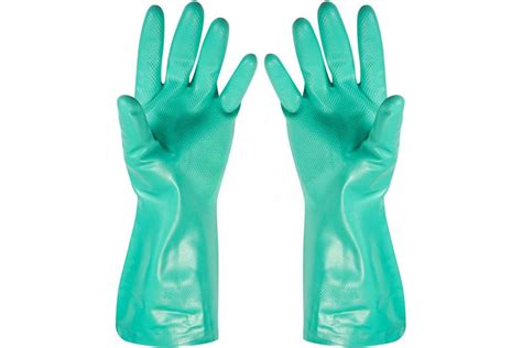 Химическистойкие перчатки ЗТ Изумруд размер 9, пара 807009 - выгодная ...