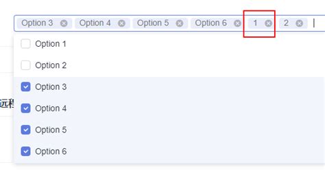🐛 Bug Select新增选项，删除一个，其他新增的选项全部被删除了 · Issue 1274 · Devcloudfevue