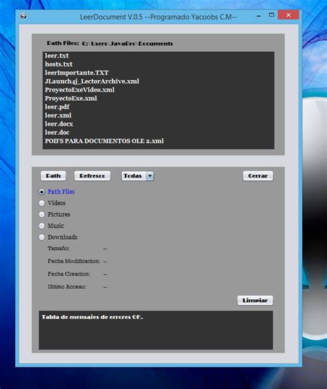 Código De Java Ordenamiento De Archivos Jlist