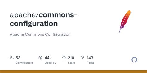 Github Apachecommons Configuration Apache Commons Configuration