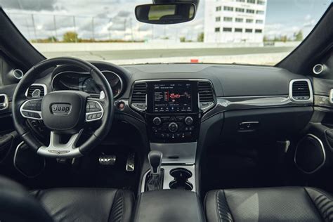 2021 Jeep Grand Cherokee Trackhawk Enjoys Harassing The Germans