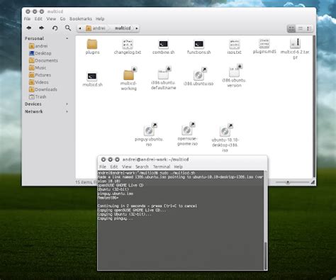Create A Bootable Iso With Multiple Linux Distributions Using Multicd