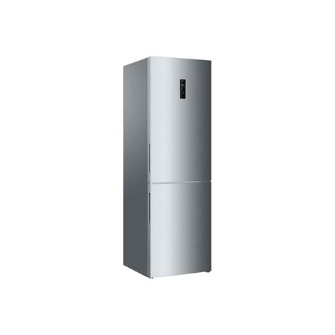 Haier C2FE636CSJ Silver Frost Free Freestanding Fridge Freezer ...