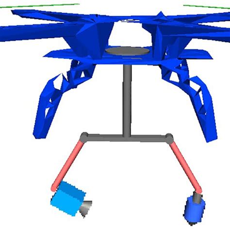 Aerial Robotic System With Two Arms For Long Reach Manipulation