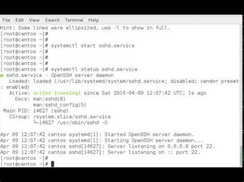 Stopping Starting And Restarting Services With Systemctl On RHEL CentOS YouTube