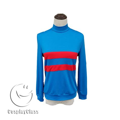 Undertale Frisk Chara Cosplay Costume CosplayClass